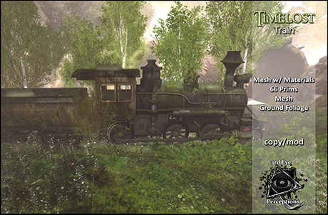 Second Life Marketplace - Timelost Train
