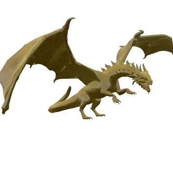 Second Life Marketplace - Dragon Statue - 1 Prim