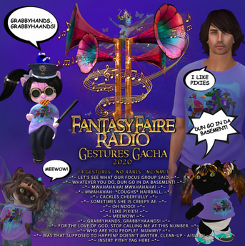 Second Life Marketplace - FF20 Gestures Full Set - PACKAGED