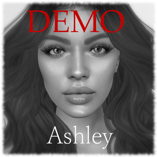 Second Life Marketplace - [NB]Ashley Shape For LeLutka Evolution Nova*DEMO