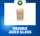 Second Life Marketplace - DFS ORANGE JUICE GLASS (texture)