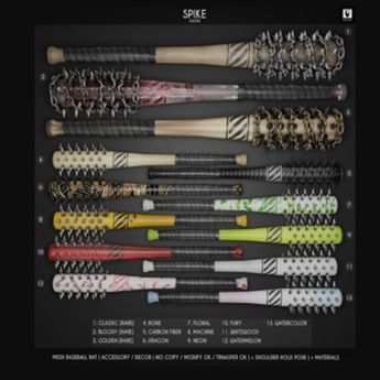 Second Life Marketplace - 10. BAMSE : Spike - Fury