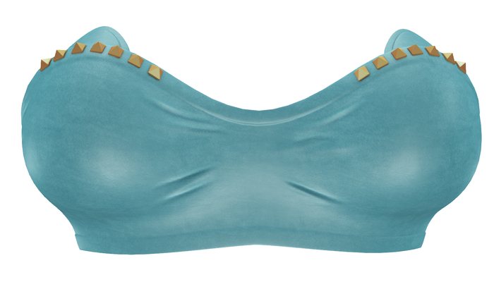 Second Life Marketplace - Limited Addiction - Kitty Bra - Aqua