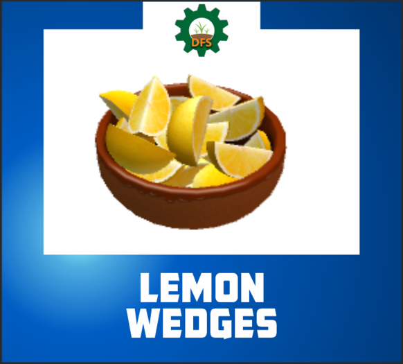 Second Life Marketplace - DFS LEMON WEDGE (texture)