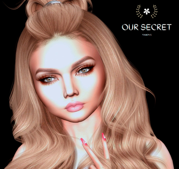 Second Life Marketplace - OS: Shape Luna / Maitreya Lara - Head ...