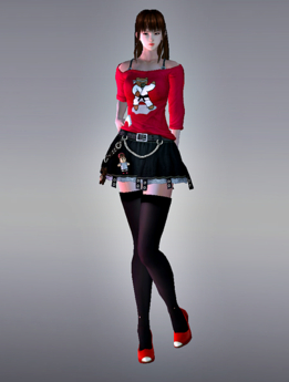 Second Life Marketplace - Leifang's Full Body+Asian Fashion Collection # 3