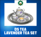 Second Life Marketplace - DFS DS TEA LAVENDER TEA SET (texture)
