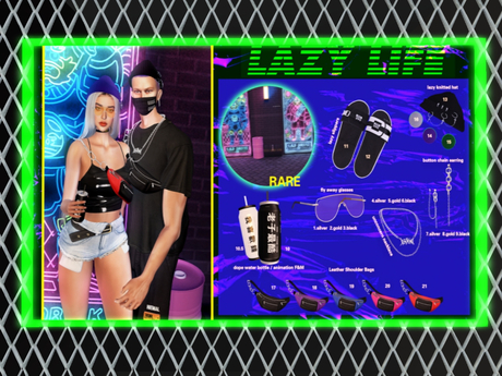 Second Life Marketplace - RARE= DAE = NEON CHENGYAOJIN CLUB