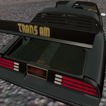 Second Life Marketplace - Brutality 77 Trans-Am