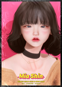 Second Life Marketplace - [ODIO] / MIA SKIN TONE1 (GENUS/BOM)