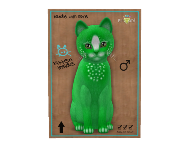 Second Life Marketplace - KittyCatS Box - Confetti - AppleBerry
