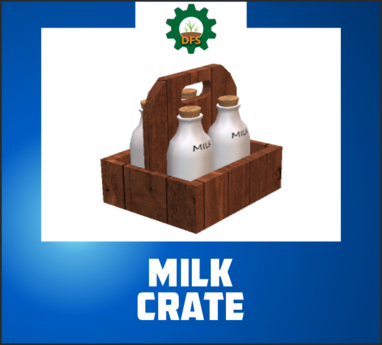 Second Life Marketplace - DFS MILK CRATE (texture)