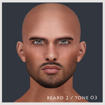 Second Life Marketplace - Sweet's Basic Male Skin - BoM & Classic [tone ...