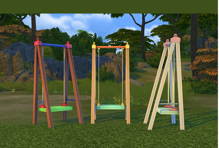 Second Life Marketplace - Groot kids swing full perm