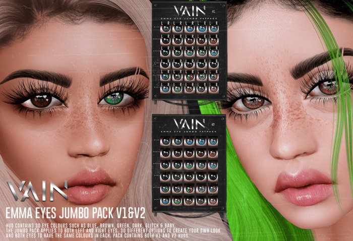 Second Life Marketplace - Emma Jumbo MEGA Fatpack