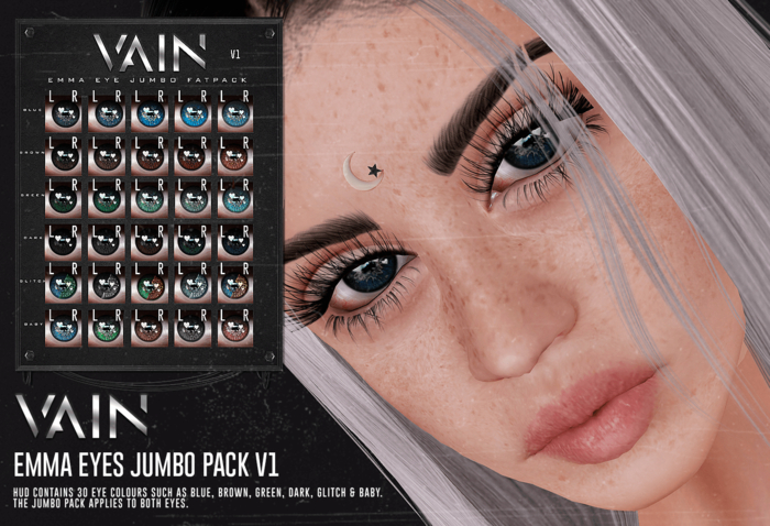Second Life Marketplace - Emma Jumbo V1 Pack