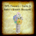 Second Life Marketplace - DFS Flowers - Daisy & Baby's Breath Bouquet