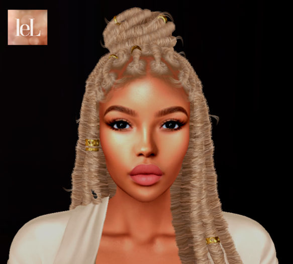 Second Life Marketplace - TONI SHAPE (Lelutka evolution head nova ...
