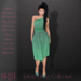 Second Life Marketplace - Virtue Leticia Dress {Green}