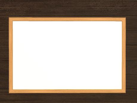 Second Life Marketplace - Pixel Build -Large Photo Frame