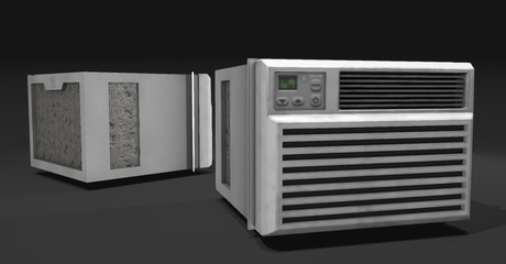 Second Life Marketplace - S2 Window Air Conditioner
