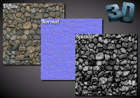 Second Life Marketplace - JU Medieval Stone Wall 024 3D Textures Full Perm
