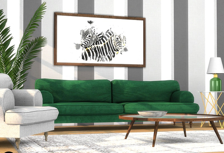 Second Life Marketplace - Groot table lamp M full perm