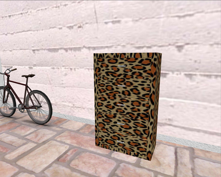 Second Life Marketplace - :TWF: Leopard Cabinet