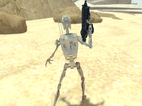 Second Life Marketplace - B1 Battle Droid Avatar