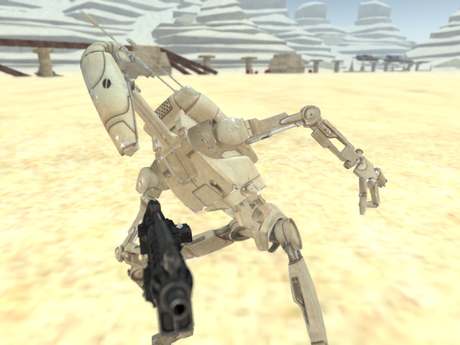 Second Life Marketplace - B1 Battle Droid Avatar