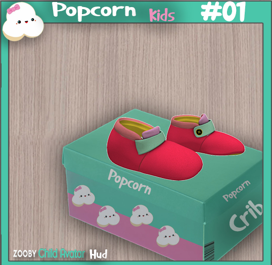 Second Life Marketplace - .:M.B:. Crib #1 (Only Zooby child Avatar)