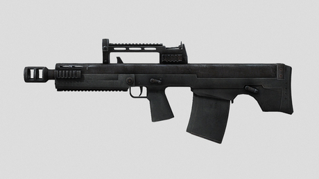 Second Life Marketplace - FULL PERM ASH-12.7 Close/Urban combat battle ...