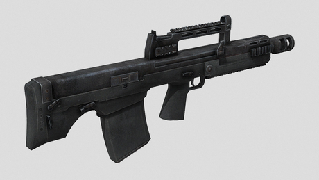 Second Life Marketplace - FULL PERM ASH-12.7 Close/Urban combat battle ...