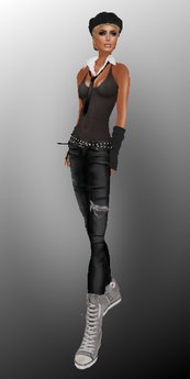 Second Life Marketplace - Gaeline Animations - Sexy Girl II AO : just ...