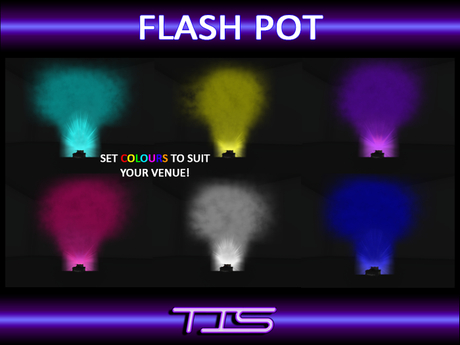 Second Life Marketplace - TIS Flash Pot