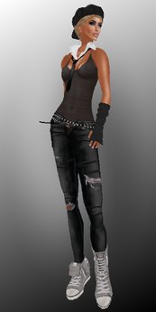 Second Life Marketplace - Gaeline Animations - Sexy Girl II AO : just ...