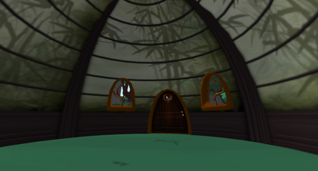 Second Life Marketplace - MLP Kirin Huts - {NB} Style Bamboo