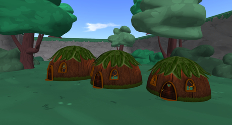 Second Life Marketplace - MLP Kirin Huts - {NB} Style Koi 3