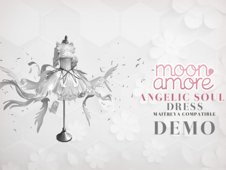 Second Life Marketplace - :Moon Amore: Angelic Souls Outfit / DEMO