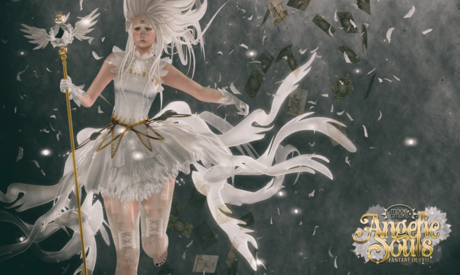 Second Life Marketplace - :Moon Amore: Angelic Souls Outfit/ Onyx