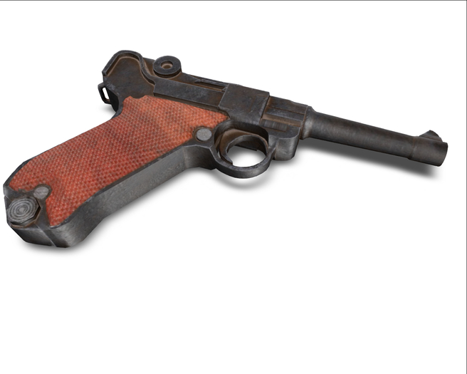 Second Life Marketplace - ..::THOR::.. Arthur's Gun