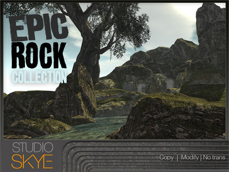 Second Life Marketplace - Skye EPIC Rock Collection