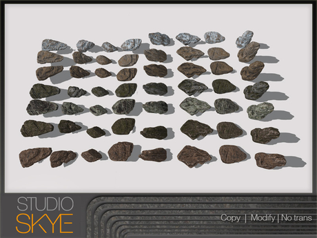 Second Life Marketplace - Skye EPIC Rock Collection
