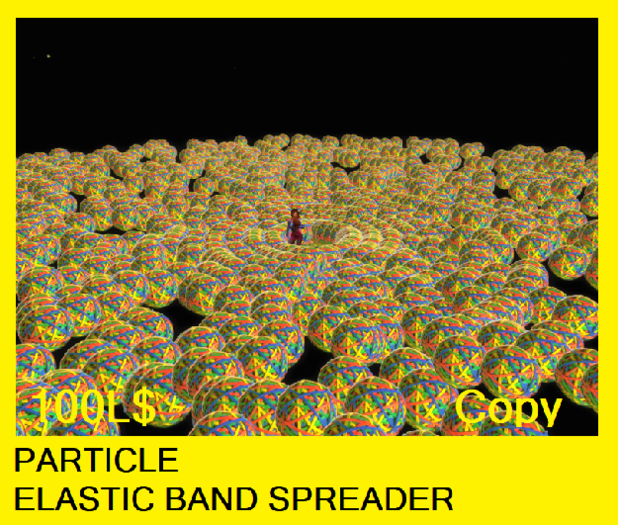 Second Life Marketplace - PARTICLE MAGIC ELASTIC BAND SPREADER