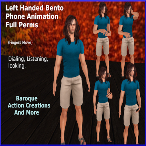 Second Life Marketplace - Left Phone Touch (full perms)