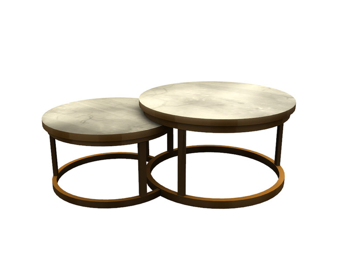 Second Life Marketplace - Groot coffe table Dora FULL PEMM