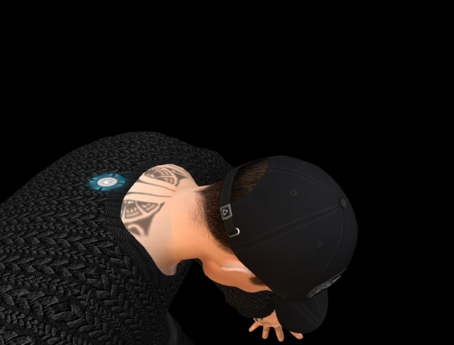 Second Life Marketplace - Turn Avatar ON/OFF Mesh Button Bento AFK ...