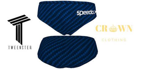 Second Life Marketplace - [Crown] Tweenster Navy Speedo