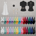 Second Life Marketplace - 8. BEO - Crystal drop gacha_Top_LAVENDER ...