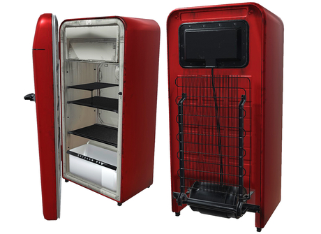 Second Life Marketplace - Art Studio.FULL PERM \\ Vintage Soviet Fridge